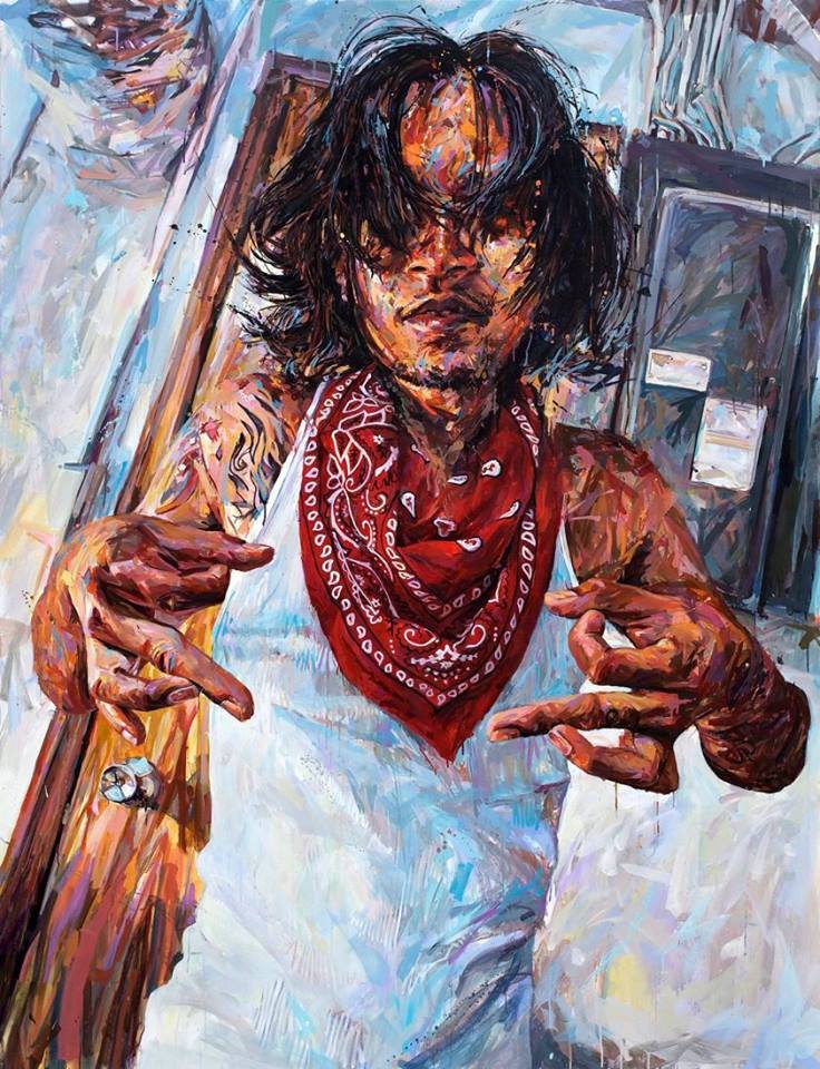 Michael Vasquez: "One Deep" (Miami Art Week)