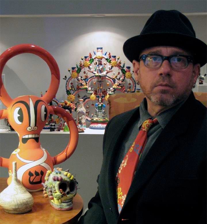 Max Lehman - contemporary ceramic sculptor from Santa Fe, NM